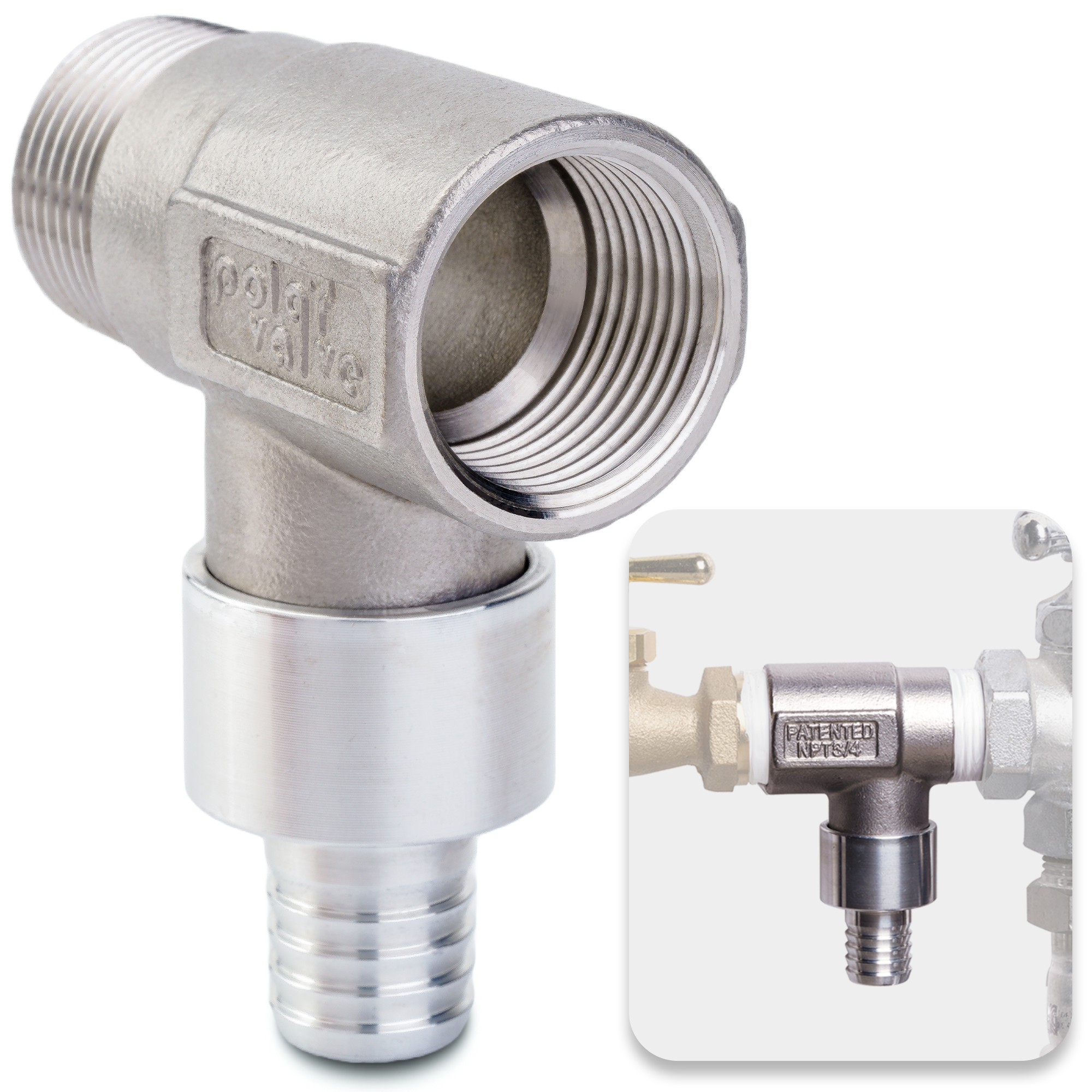 Freeze Protection Valves – Polar Valve